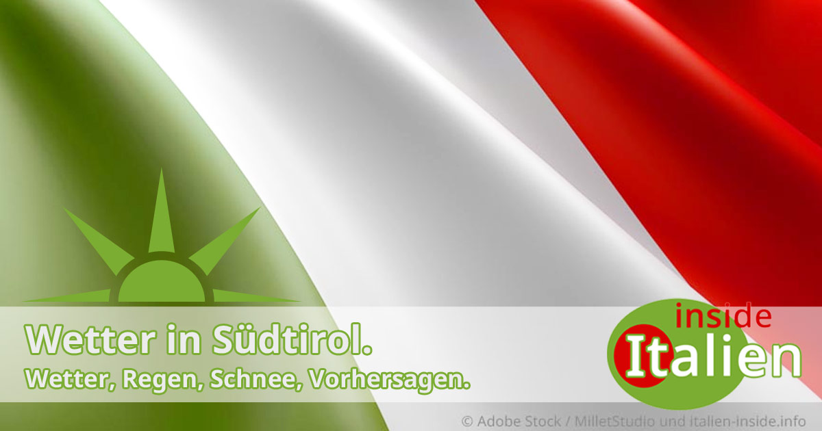 Wetter Südtirol | www.italien-inside.info